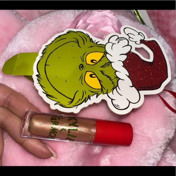 Kylie Cosmetics | Makeup | Kylie X Grinch Collection High Gloss Lip ...